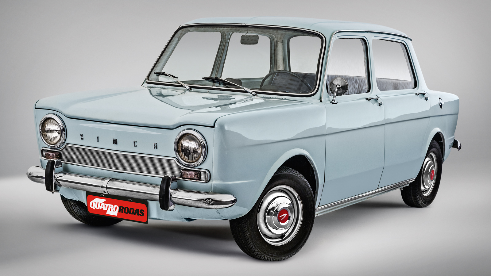 Clássicos: Simca 1000, um pequeno gigante francês | Quatro Rodas