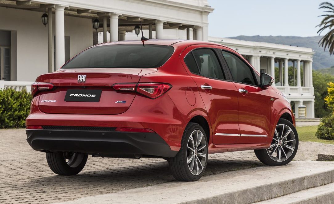 Fiat Cronos chega mais barato que o Argo 1.3 – parte de R$ 53.990 ...