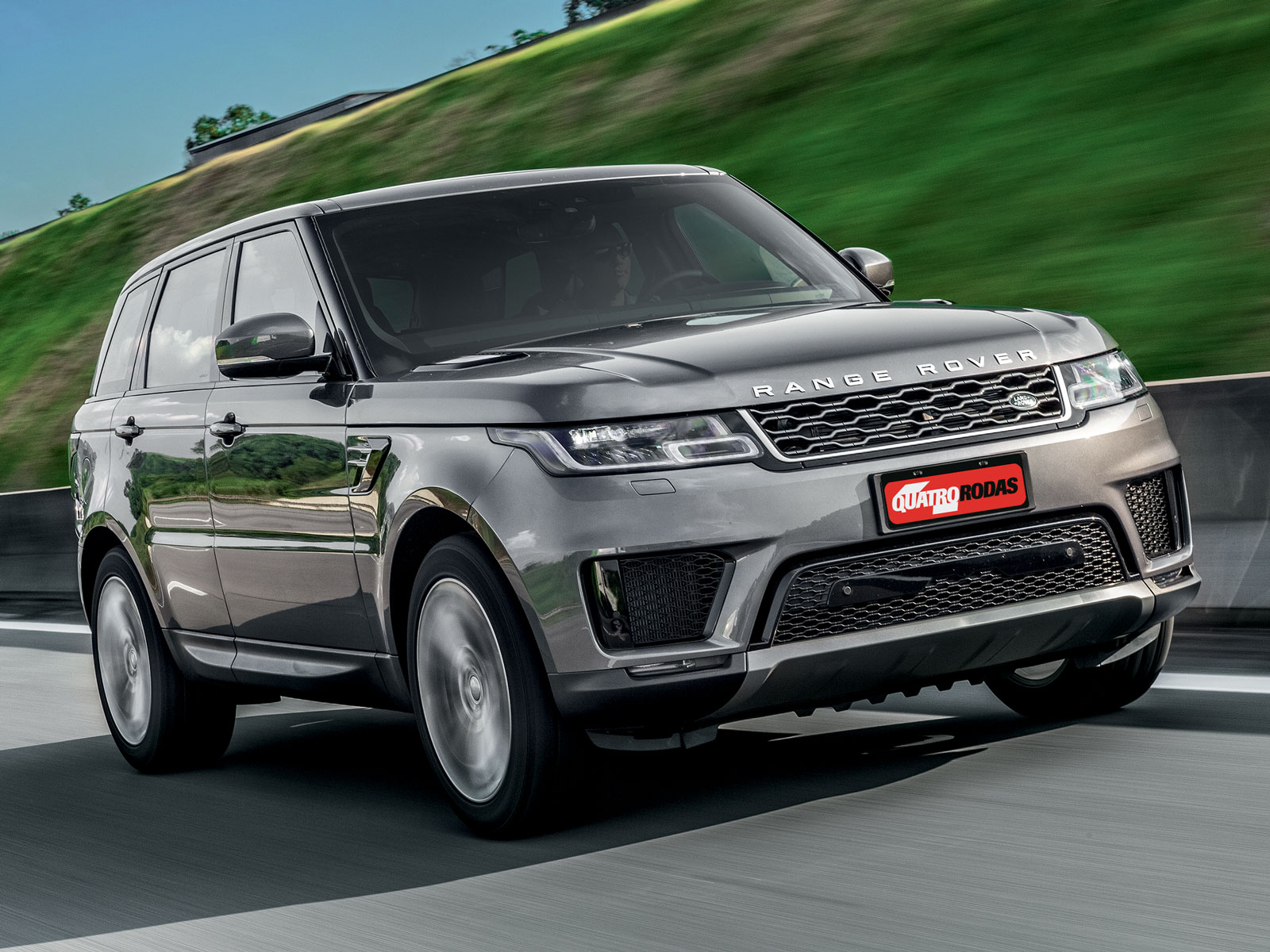 Teste: Land Rover Range Rover Sport SE | Quatro Rodas