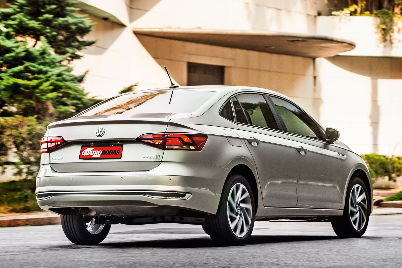 Longa Duração: VW Virtus Highline estreia no teste de 60.000 km ...
