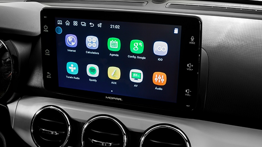 Fiat Argo Drive volta a ter central Uconnect com Android Auto e Carplay | Quatro Rodas