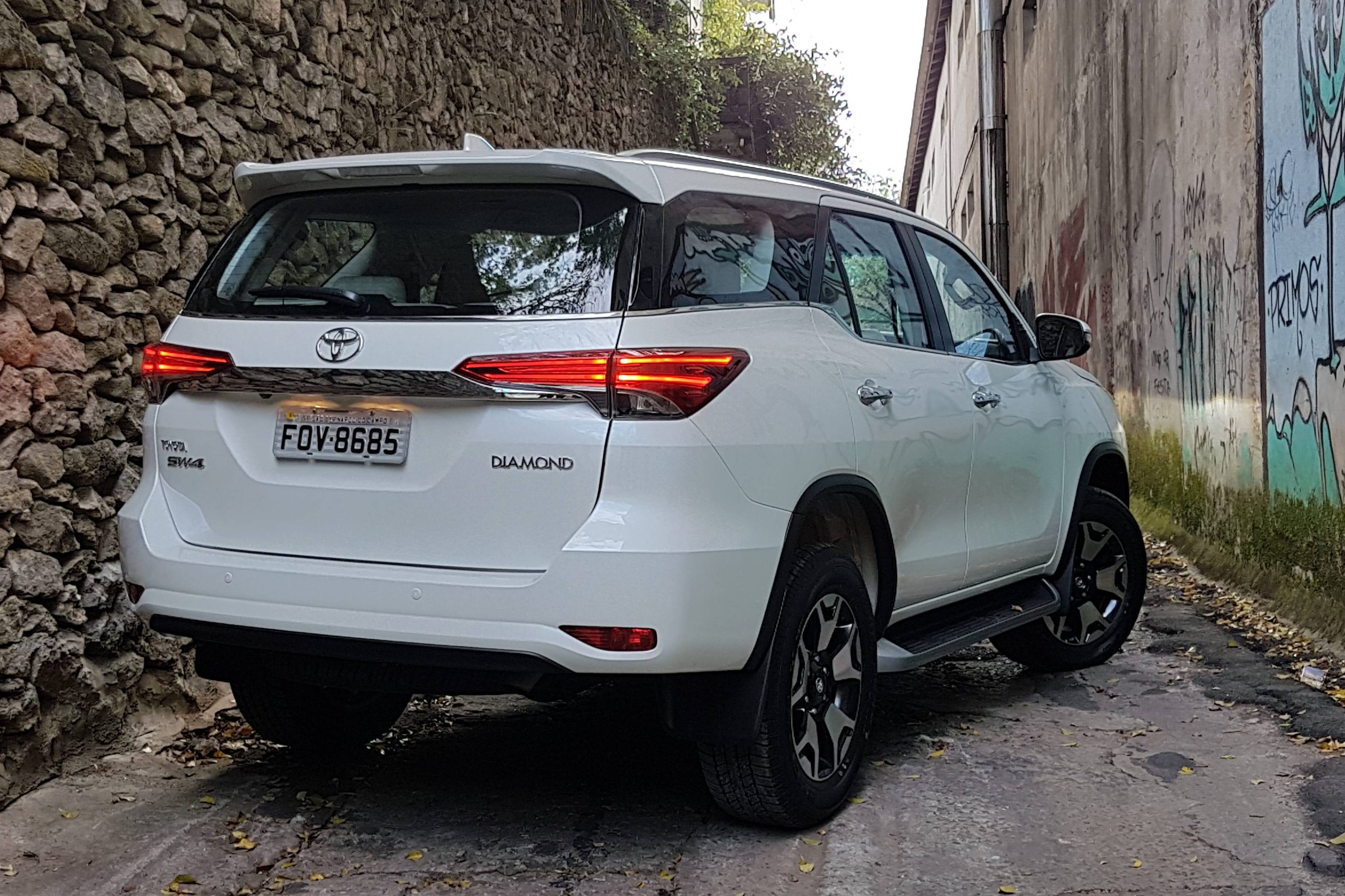 Teste: Toyota Hilux SW4 Diamond – sempre dá para ficar mais caro ...