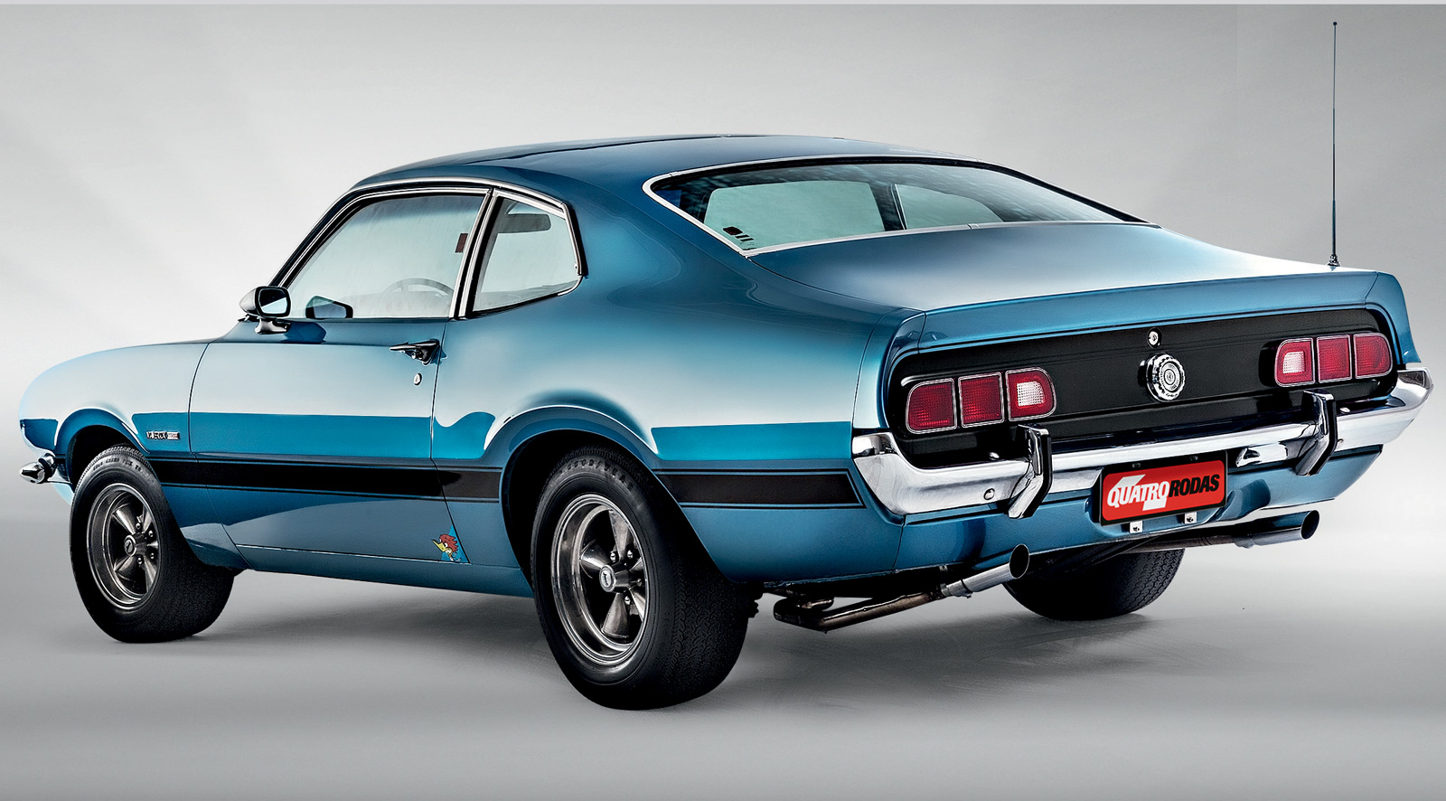 Clássicos Ford Maverick Quadrijet O Polêmico Rival Do Opala Quatro