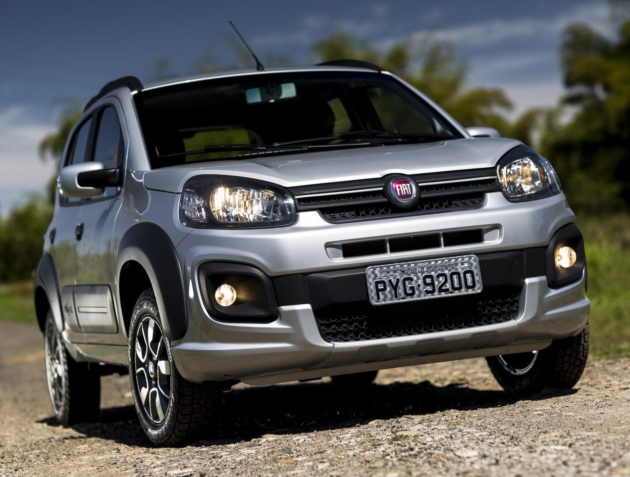 Fiat Uno Way é o hatch aventureiro que mais valorizou no último ano ...
