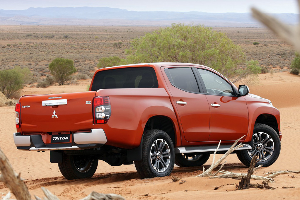 Confirmada para o Brasil, nova Mitsubishi L200 é registrada no país ...