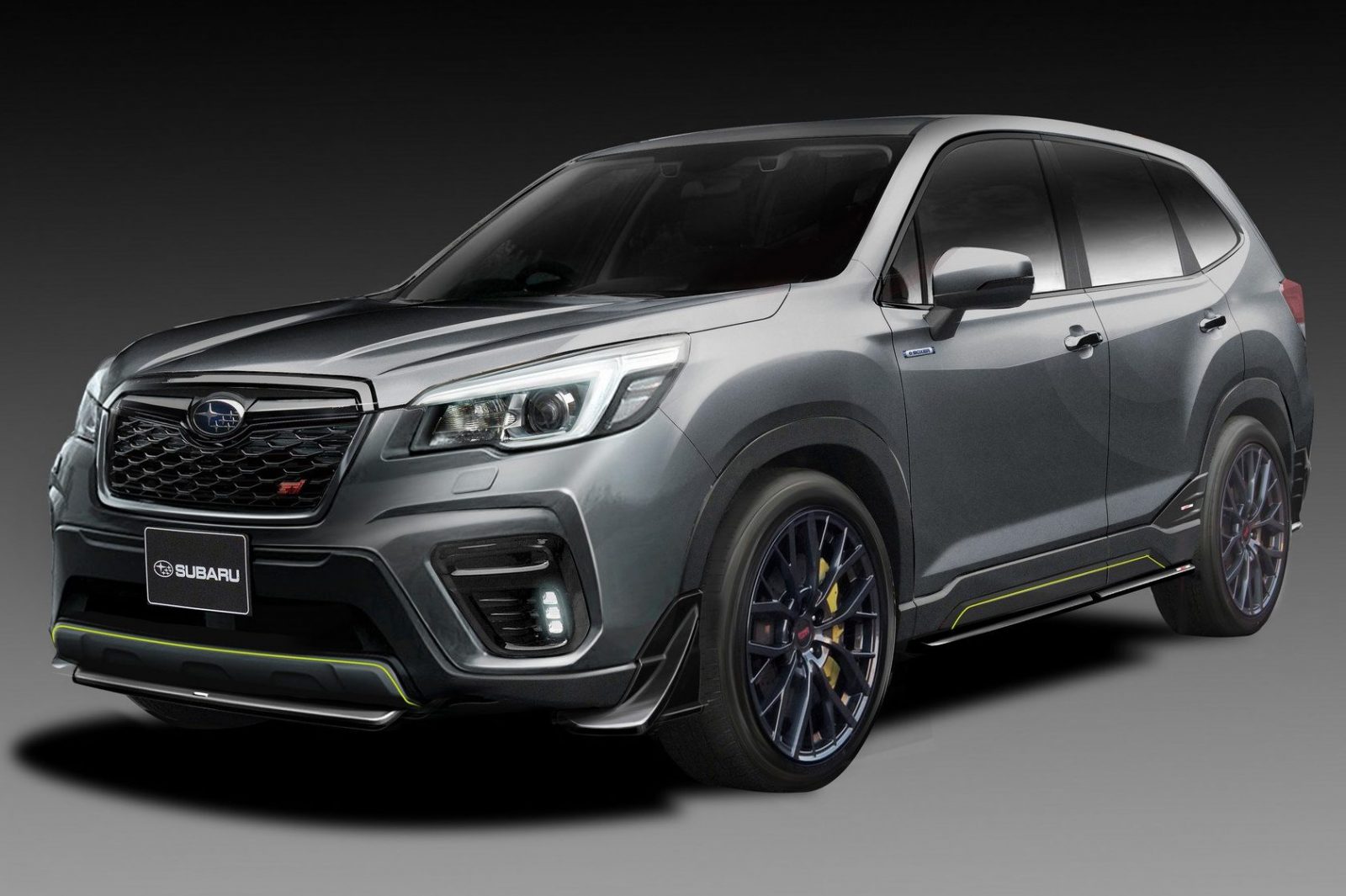 Subaru Forester Sti Conceito De “suv Esportivo Híbrido” Surgirá Em