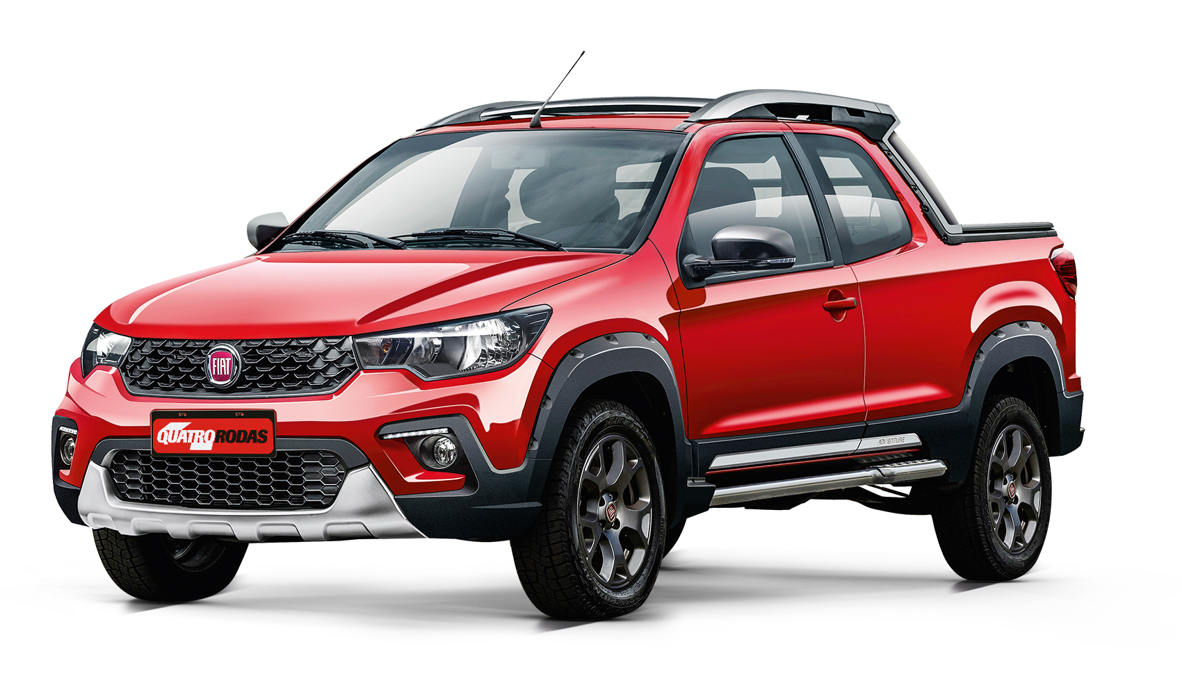 Nova picape compacta da Fiat é flagrada em teste | Quatro Rodas
