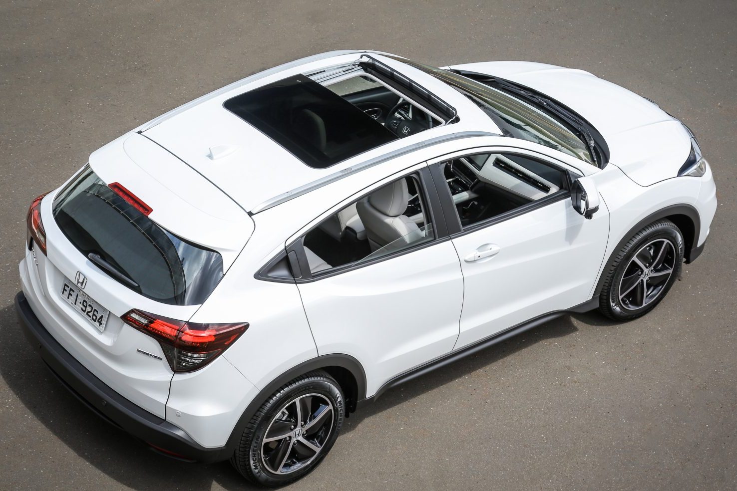 Honda Hr V Turbo Chega às Lojas Em Junho Bebendo Só Gasolina R 139