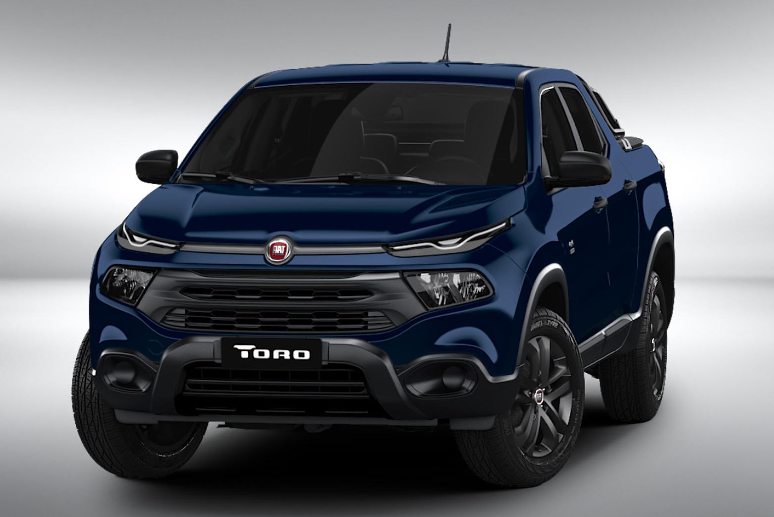 Fiat Toro ganha para-choque com aplique que simula um facelift | Quatro ...