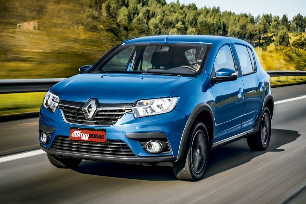 Teste: Renault Sandero ganha câmbio CVT e visual exclusivo para o ...