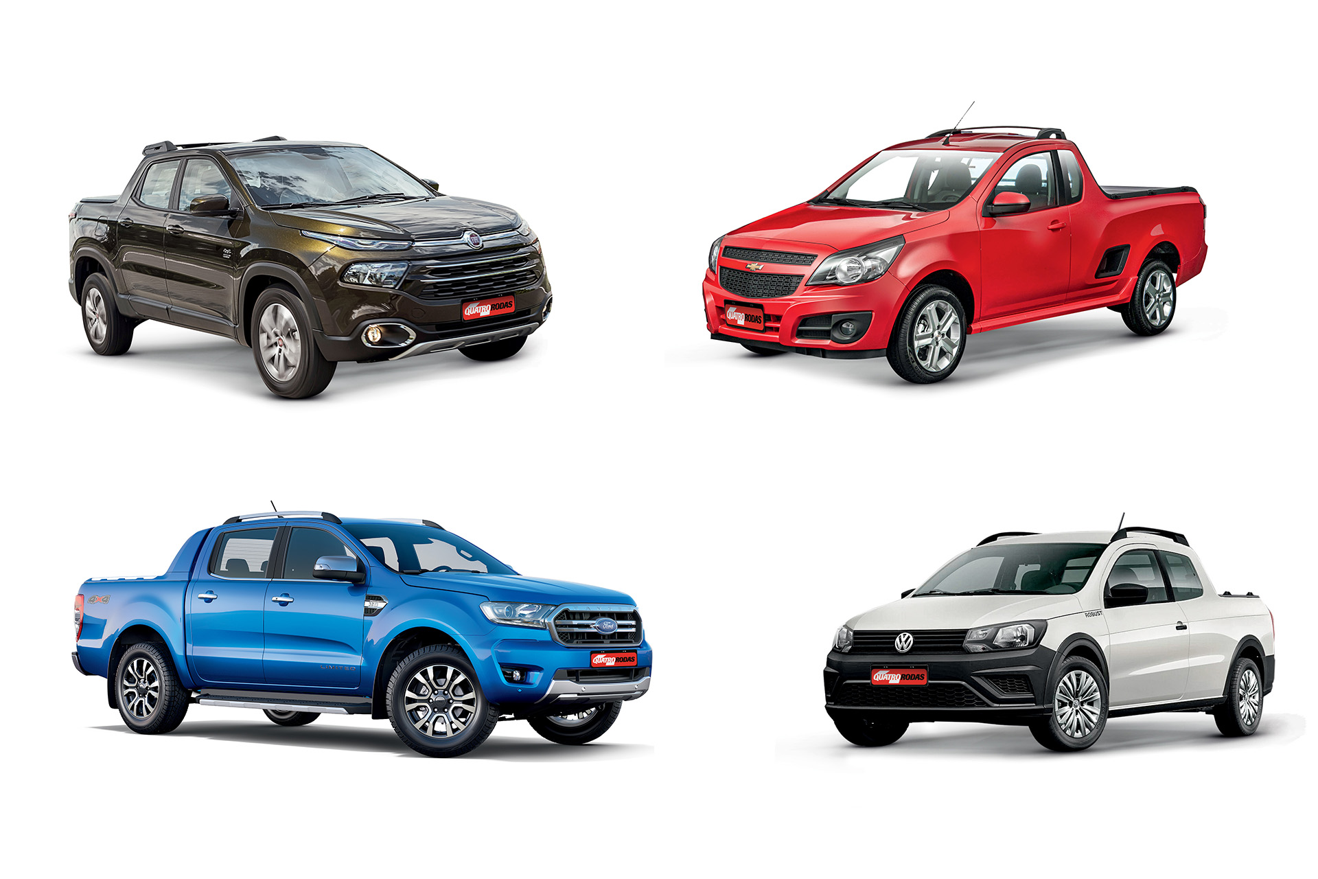 Melhor Compra 2019: picapes novas a partir de R$ 56.000 - Quatro Rodas