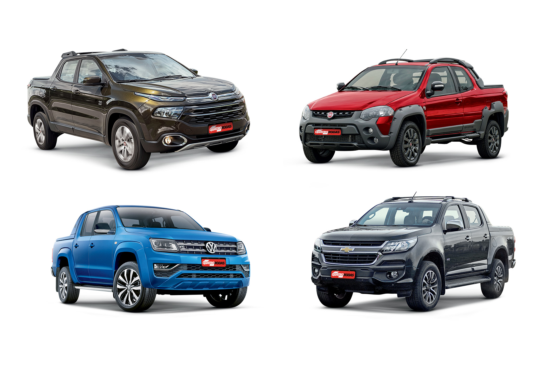 Melhor Compra 2019: picapes usadas a partir de R$ 25.000 - Quatro Rodas