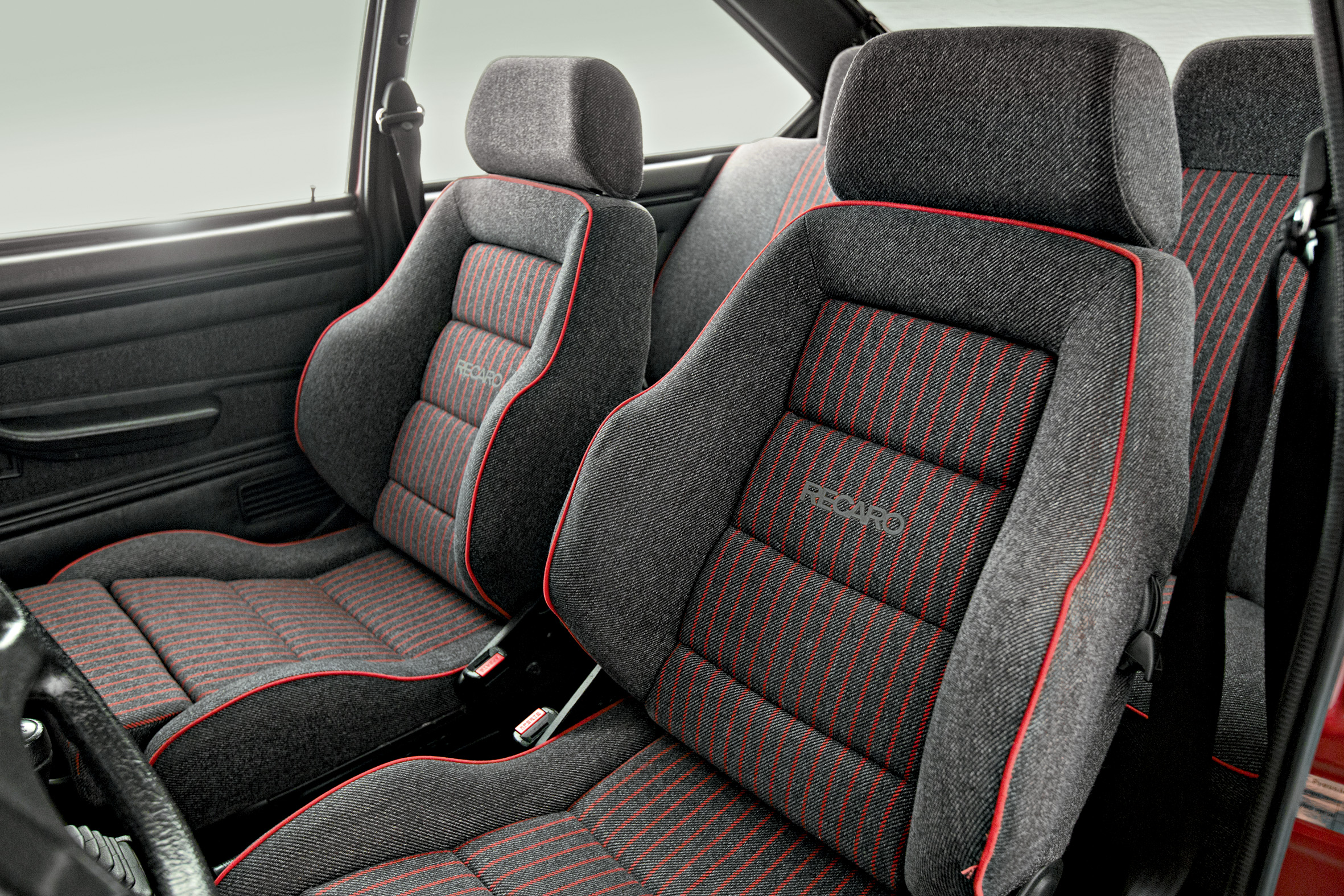 Antes de bancos do Gol GTI, Recaro fabricou Fusca e até primeiros ...