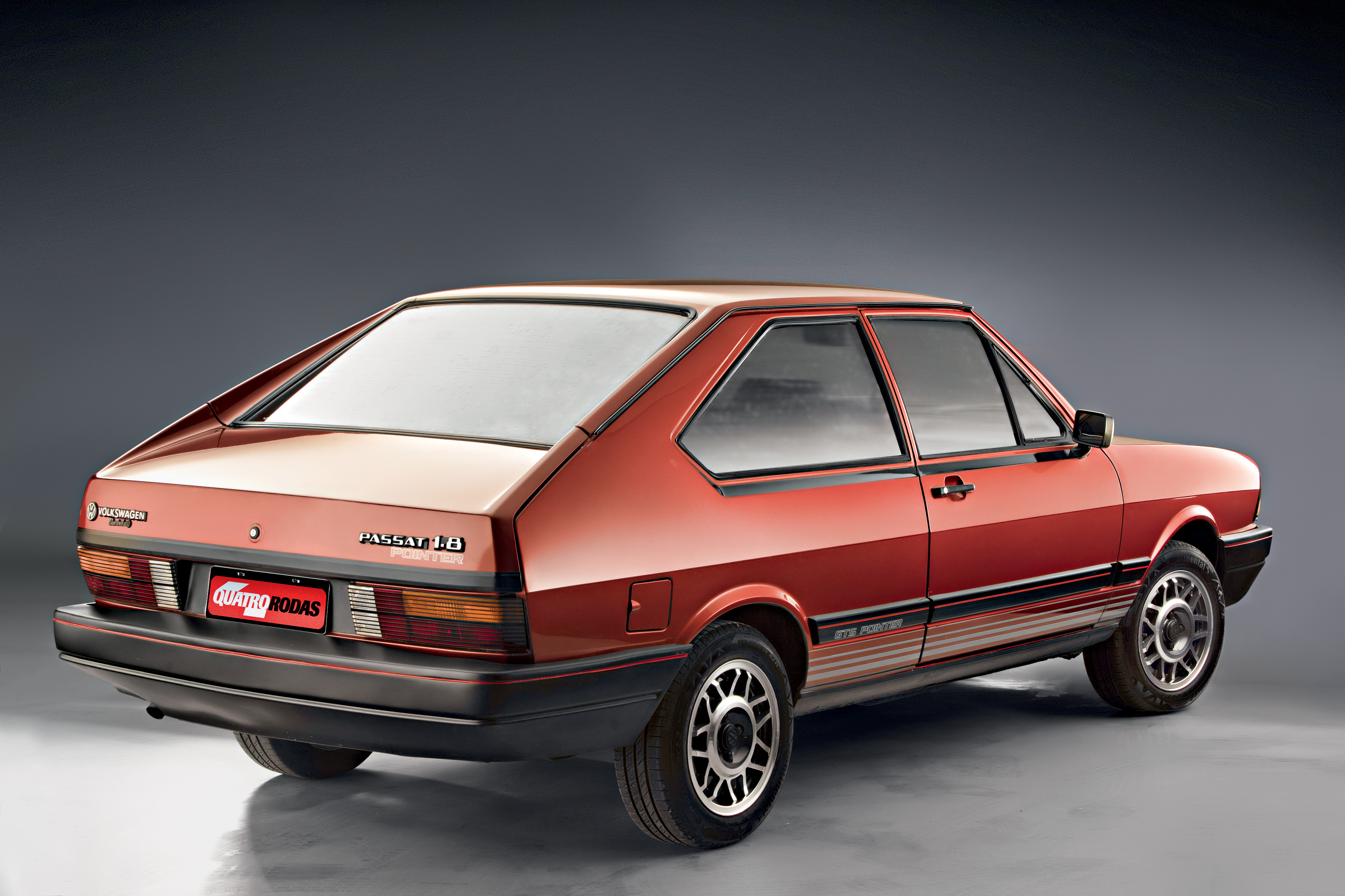 Clássicos: VW Passat se despediu em grande estilo com versão GTS ...