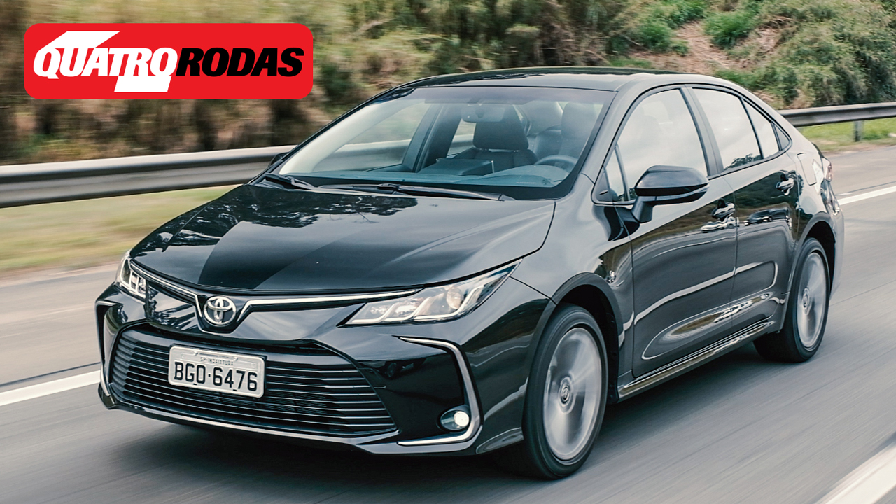 Vídeo Novo Toyota Corolla Xei 2 0 A Versão Que Mais Será Vendida