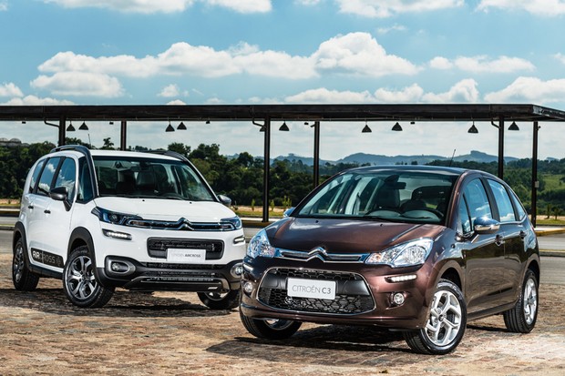 Citroën fará novo C3 no Brasil com base do Peugeot 208 simplificada ...