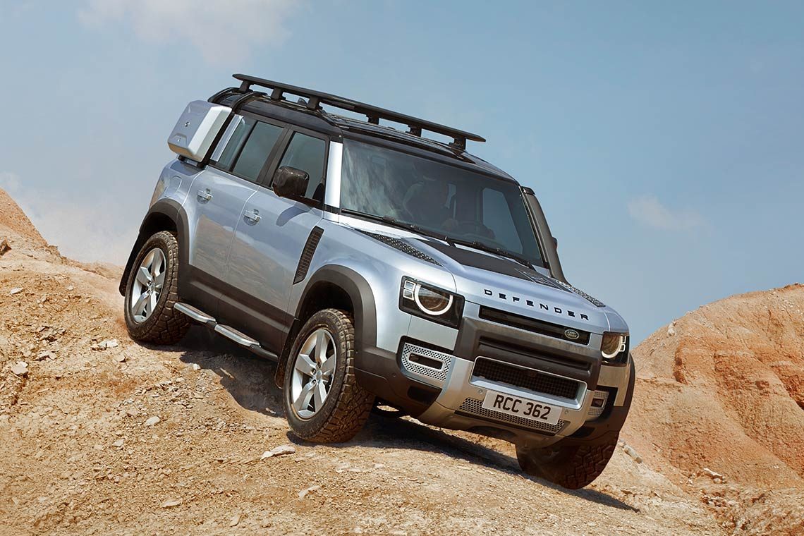 Defender chega com motor de Evoque, base de Discovery e preço de Velar ...