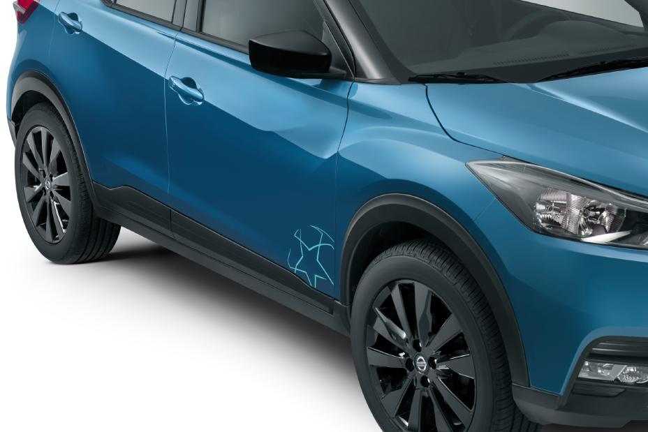 Série Champions League é sua única chance de ter um Nissan Kicks azul ...