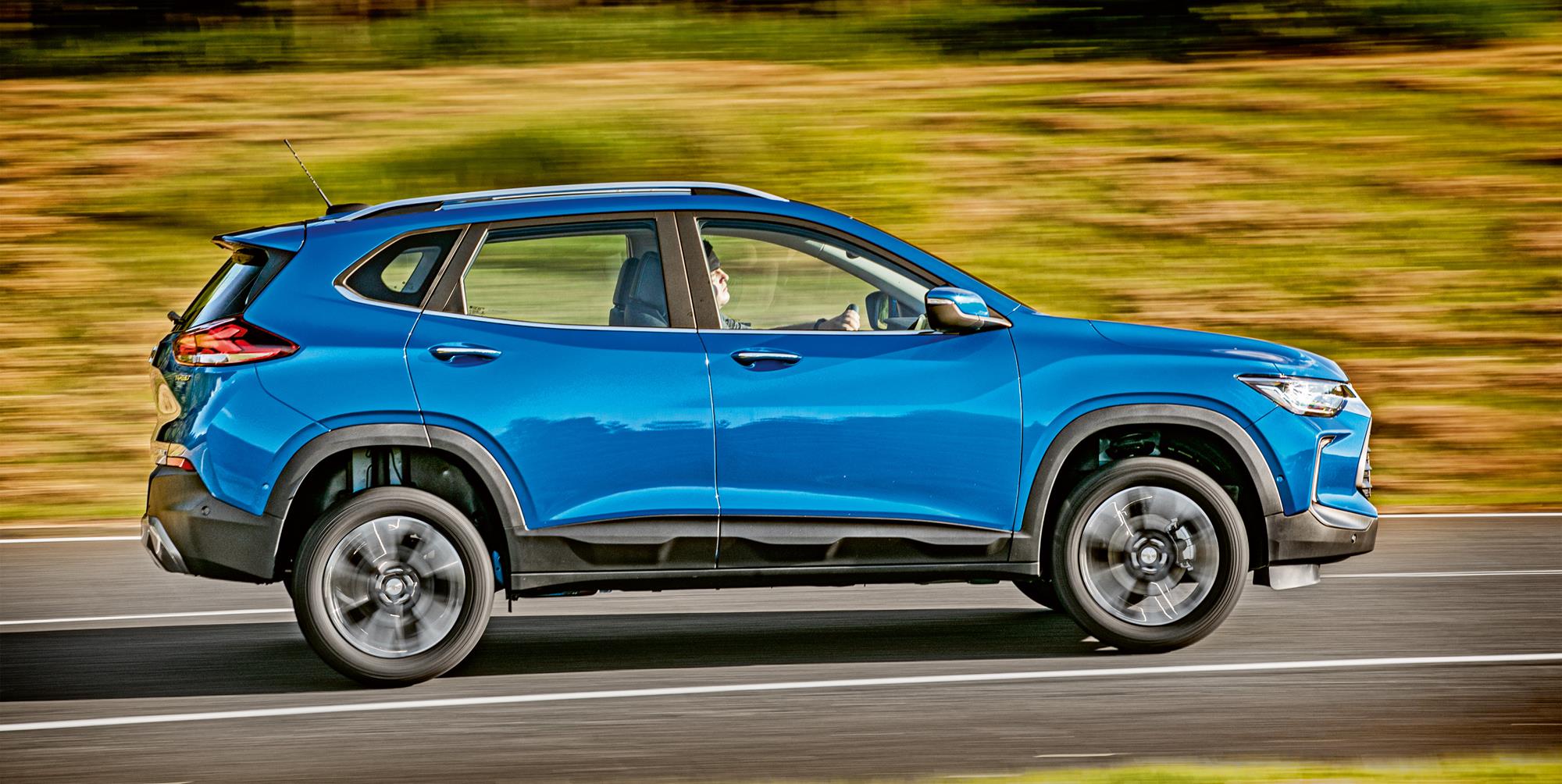 Teste: novo Chevrolet Tracker Premier 1.2 dribla limitações do Onix ...