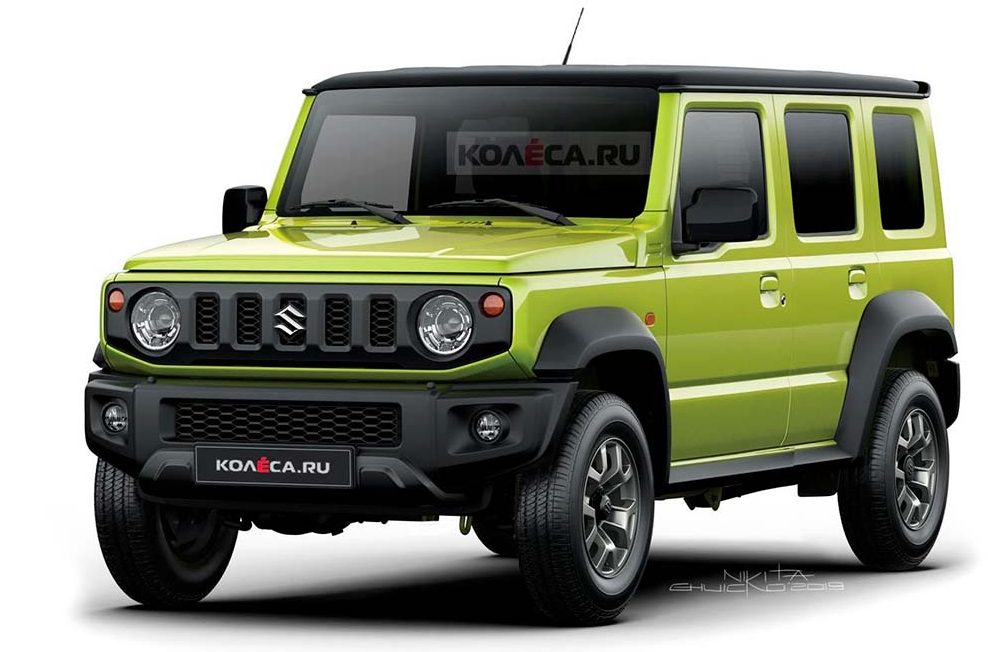Suzuki prepara Jimny Sierra com quatro portas e porta-malas de verdade | Quatro Rodas