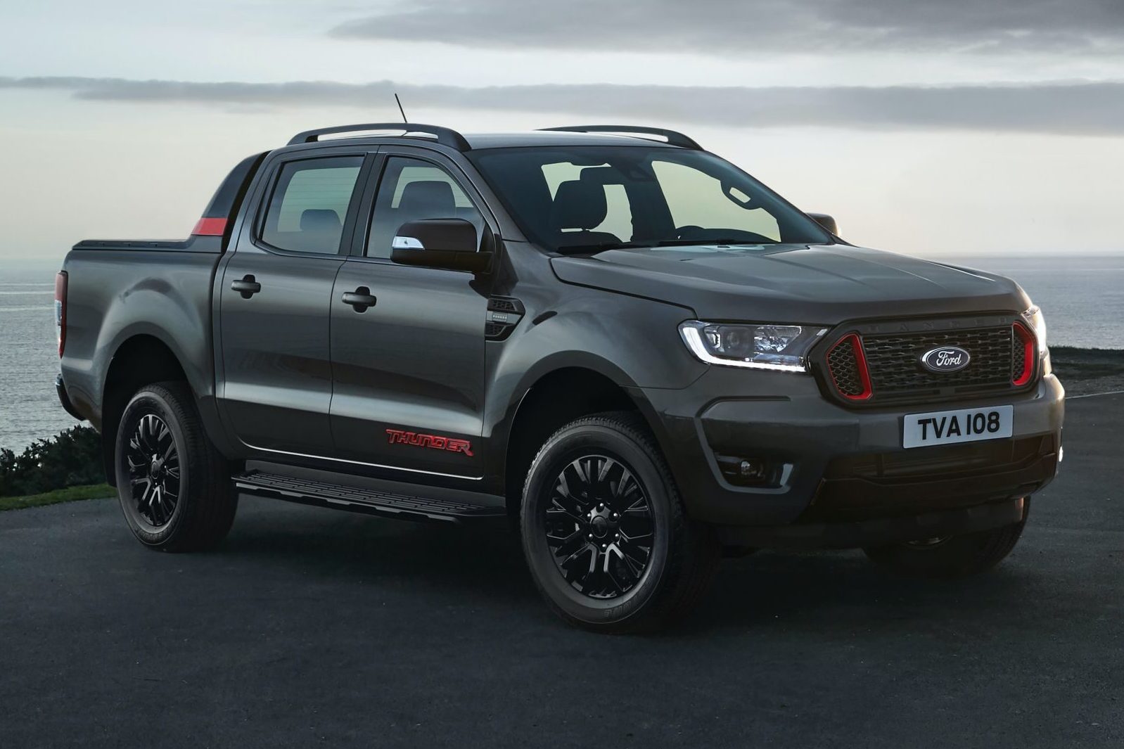 Ford Ranger Thunder é prima gringa da Storm com motor de 210 cv da ...