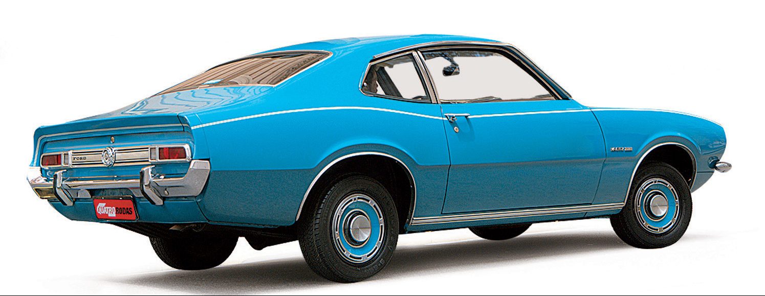 Clássicos Ford Maverick Ohc Experimentou O ‘downsizing 45 Anos Atrás