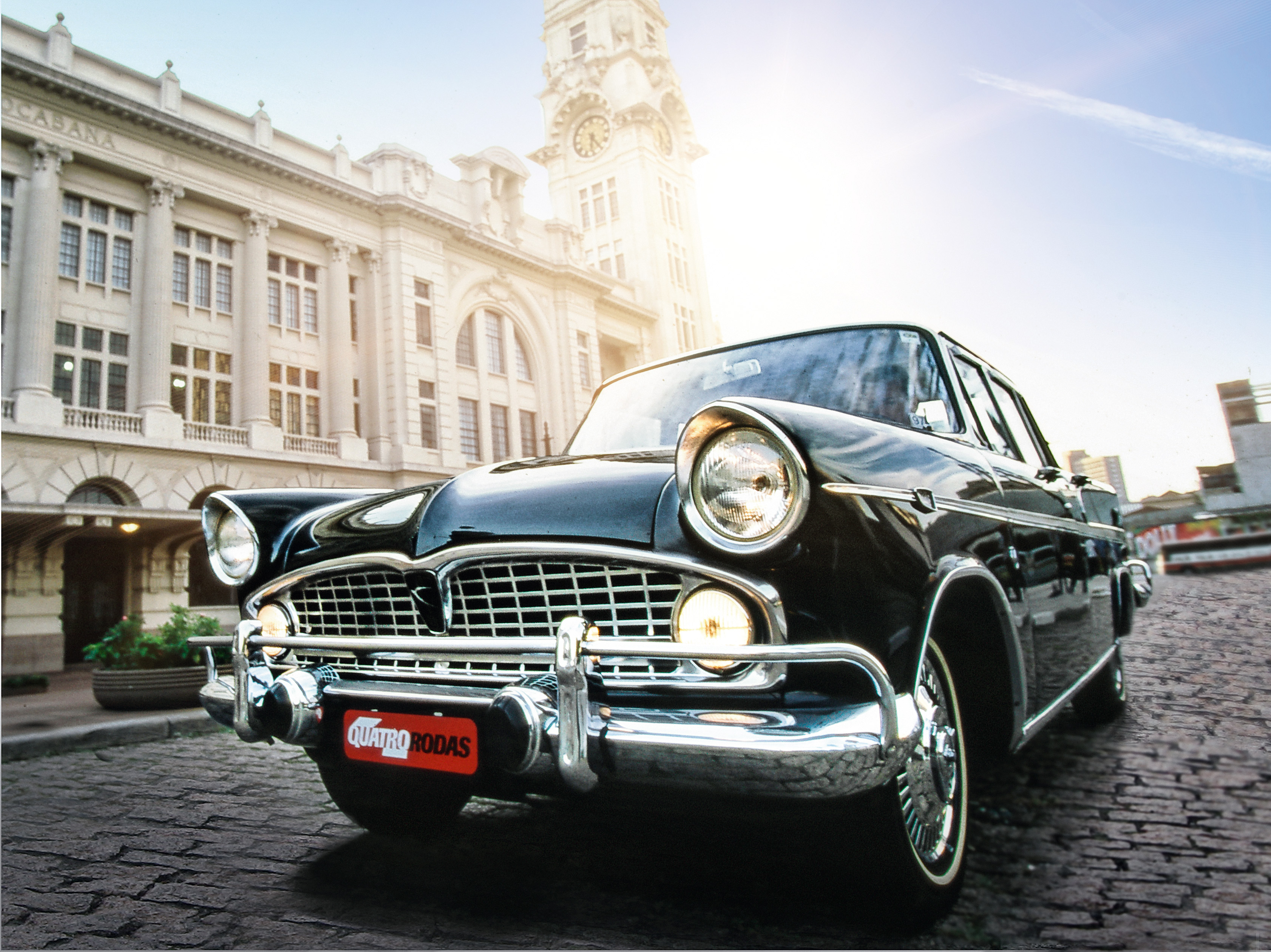 Clássicos: Simca Chambord, o V8 francês que conquistou o Brasil ...