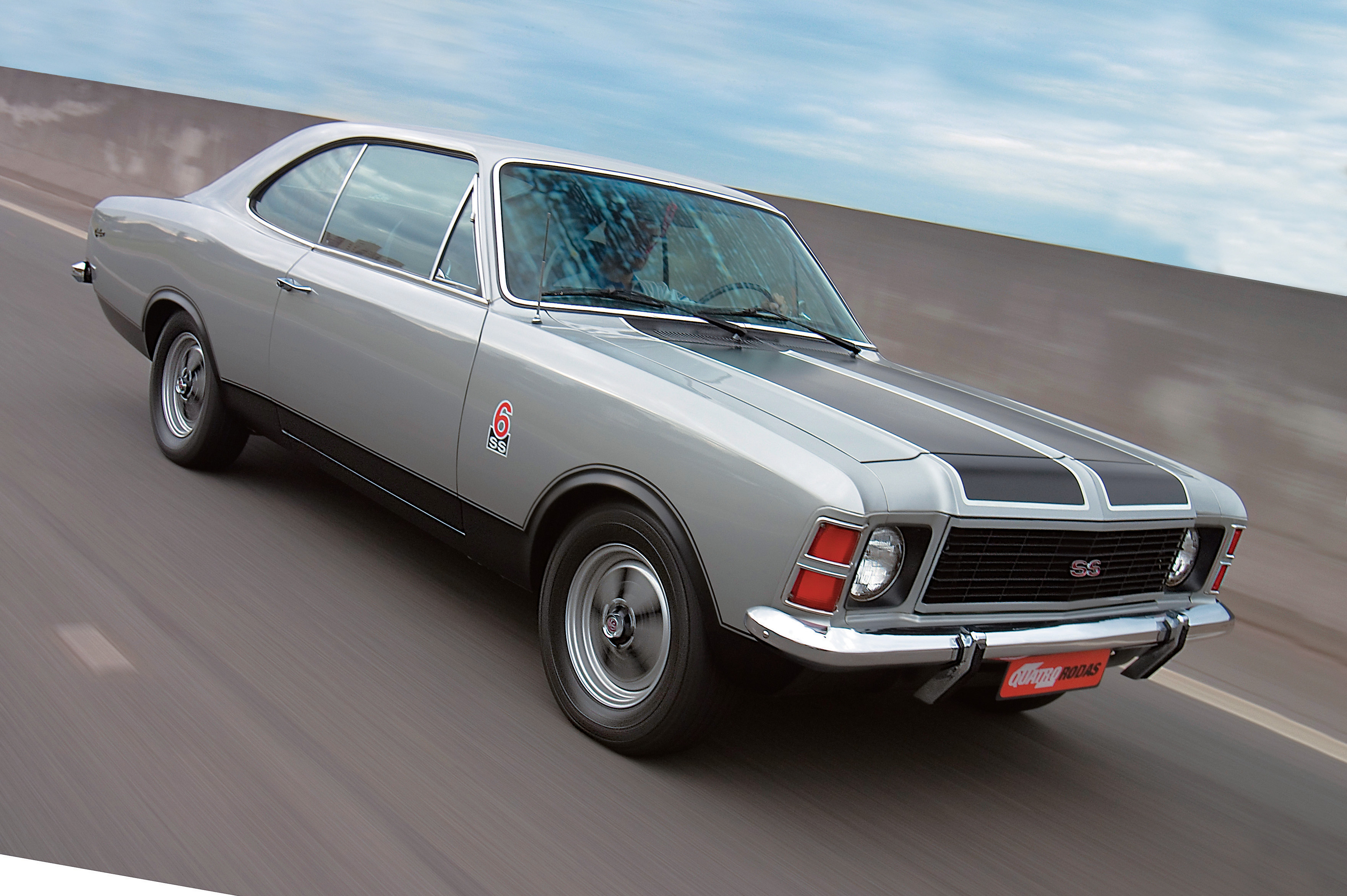 Chevrolet Opala SS trouxe esportividade no motor 4.1 e no visual ...