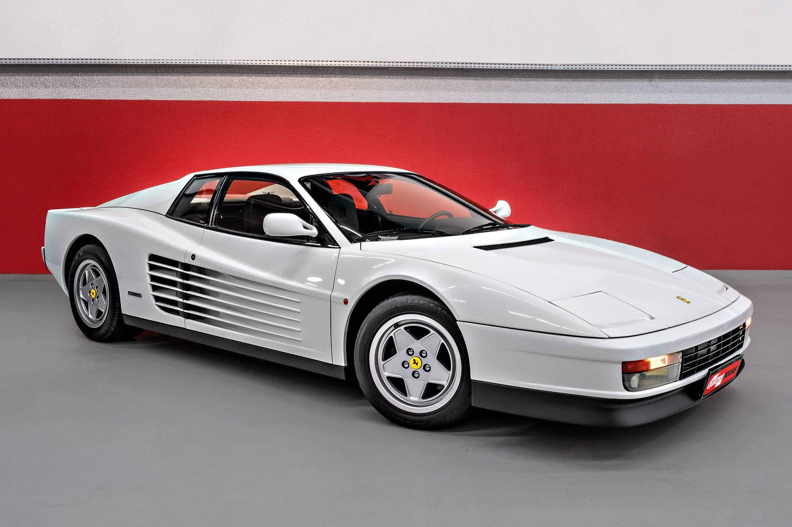 Ferrari Testarossa revolucionou com motor da F1, mas já se tornou ...