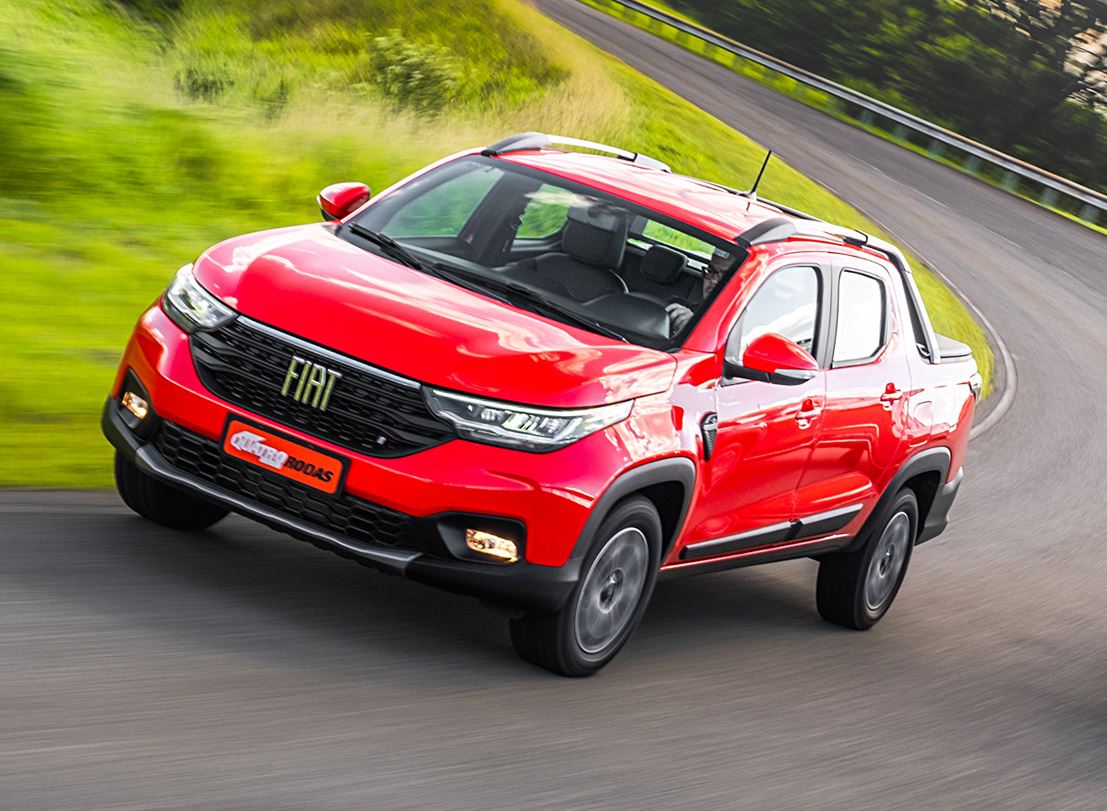 Fiat Strada 2022 chega sem câmbio automático, mas com aumento nos ...