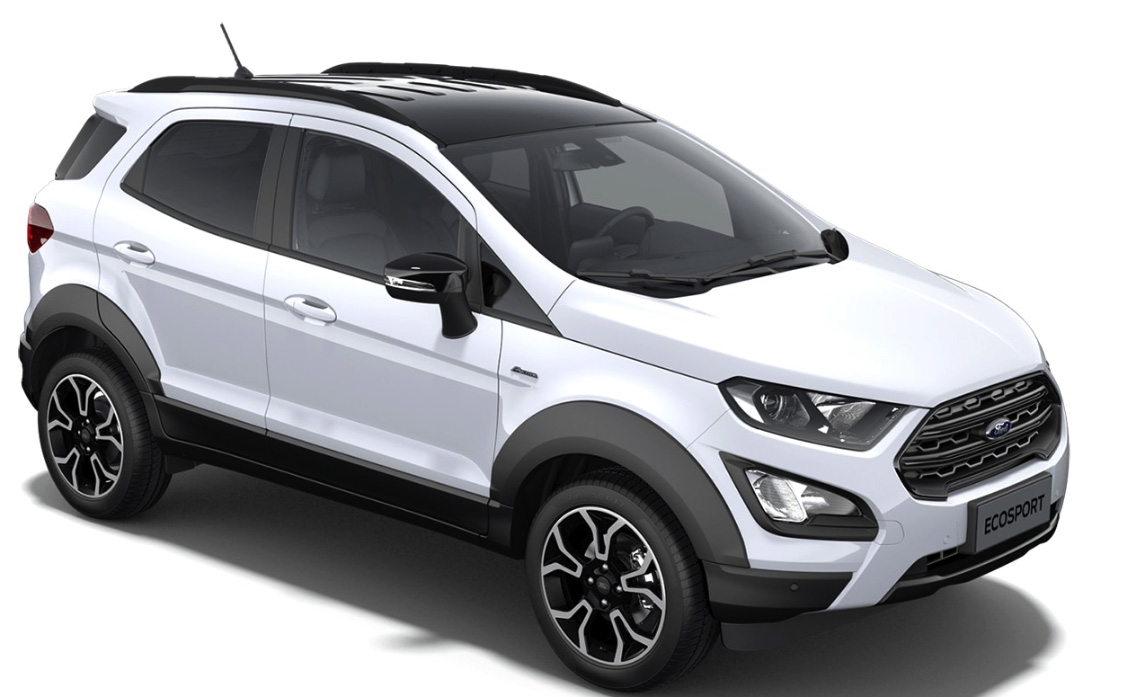 Ford EcoSport Active é versão aventureira com motor 1.0 para a Europa ...