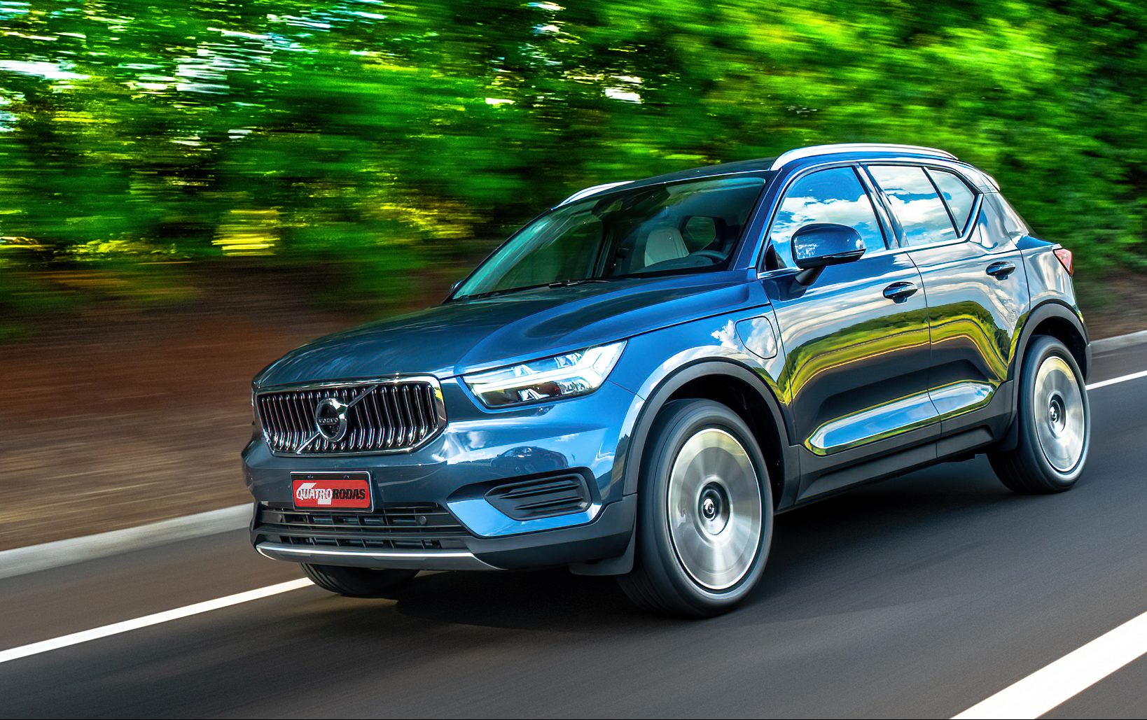 Por R$ 244.950, Volvo XC40 Recharge é híbrido que entrega mais por ...