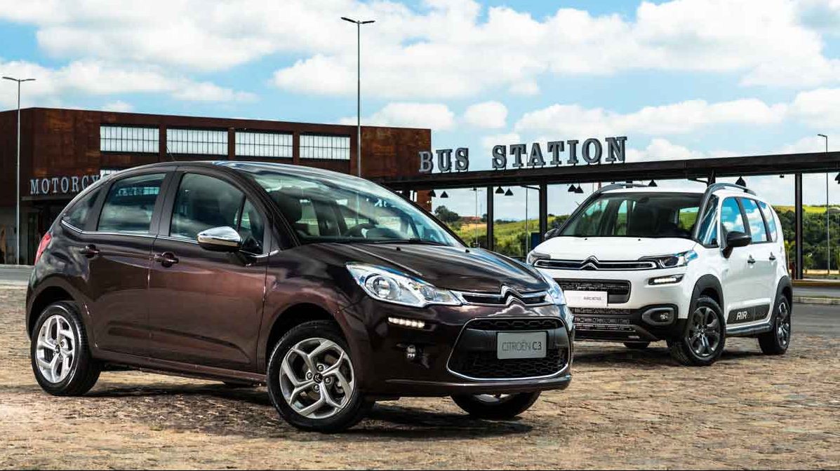 Citroën mata C3 e Aircross, e anuncia nova gama de modelos para o ...