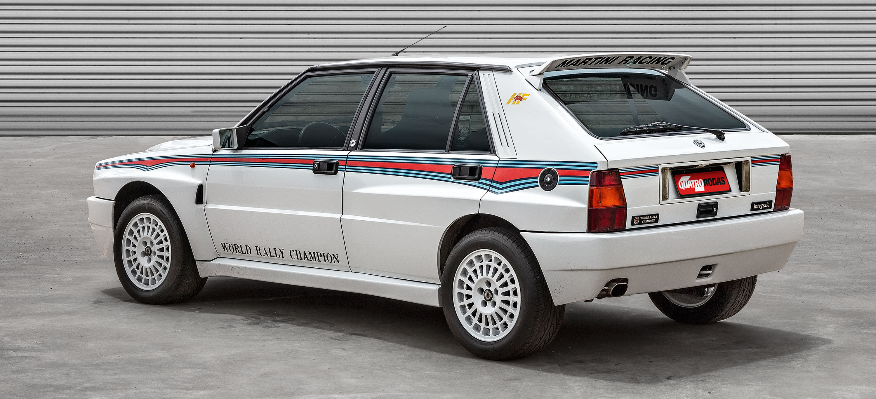 Lancia Delta HF Integrale: o hatch médio que se tornou uma lenda dos ...