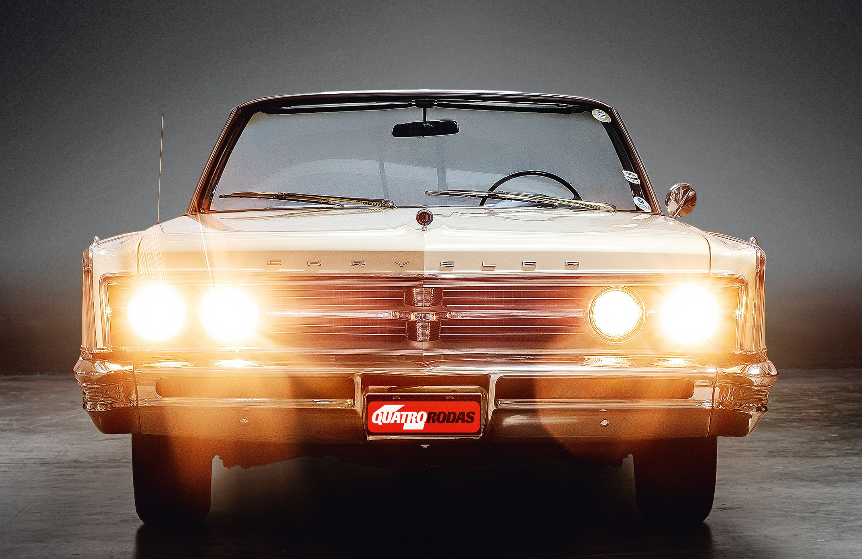 Clássico: Primeiro Chrysler 300 era luxuoso, rápido e tinha até versão ...