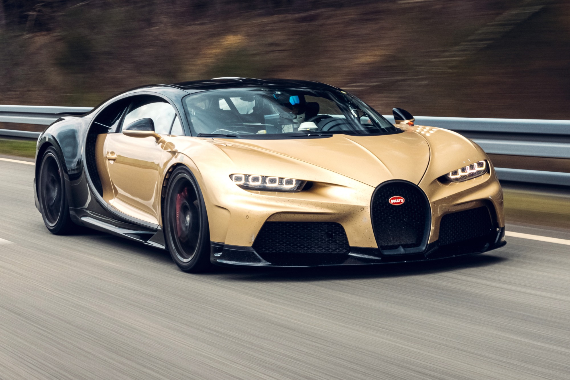 Novo Bugatti Chiron é testado para acelerar acima dos 400 km/h | Quatro ...