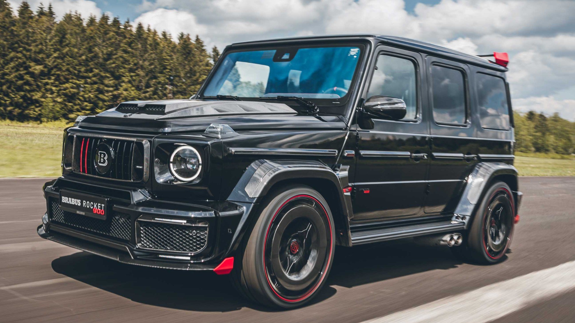 Wunderschne G 63 Brabus Bilder