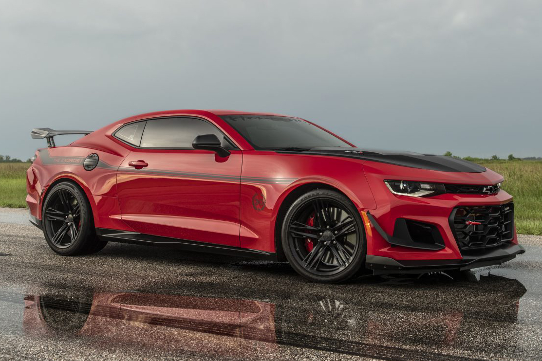 Hennessey lança Chevrolet Camaro modificado para comemorar 30 anos