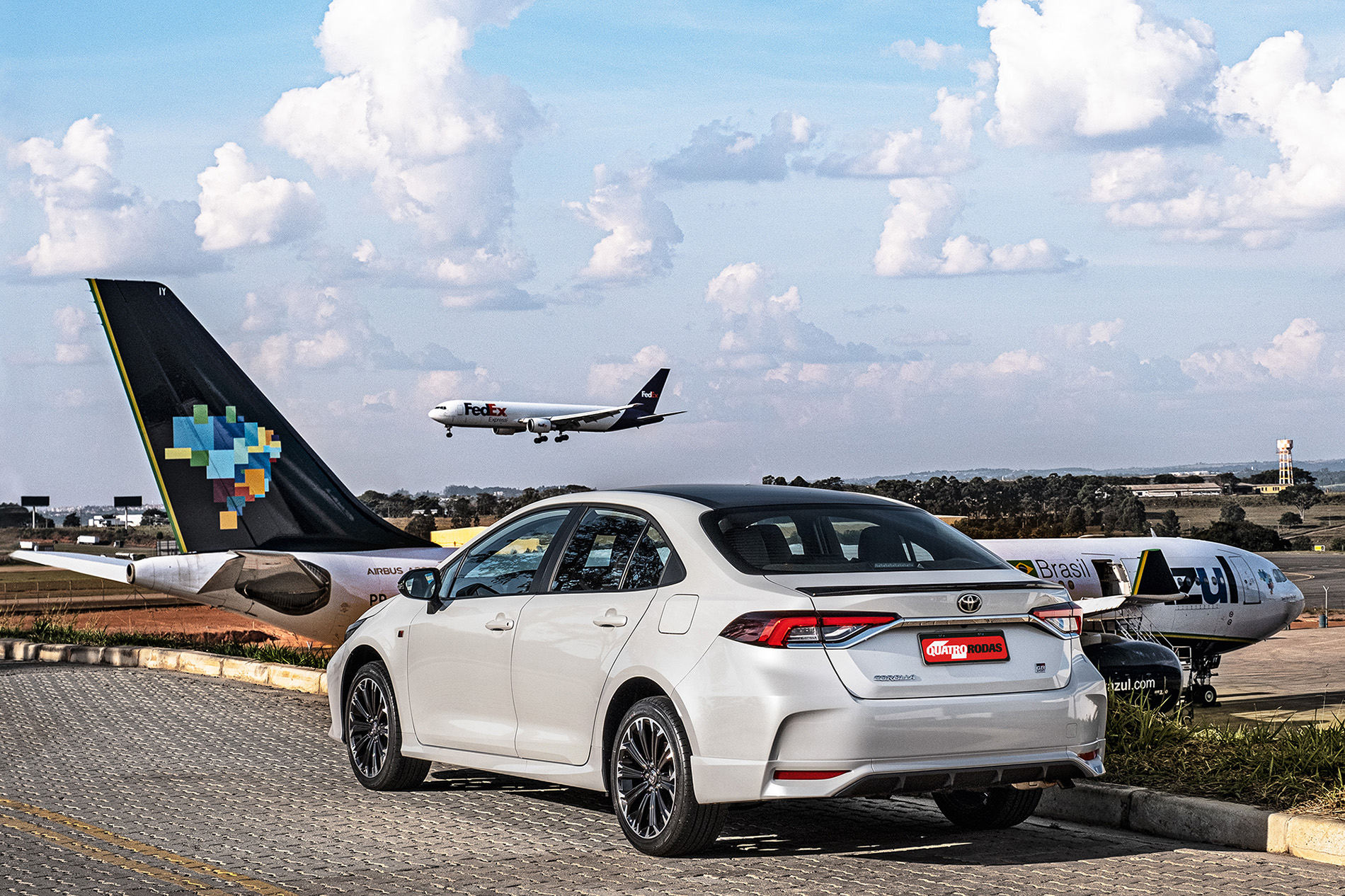 Teste: Toyota Corolla GR-S empolga mais pelo visual do que pelo ...