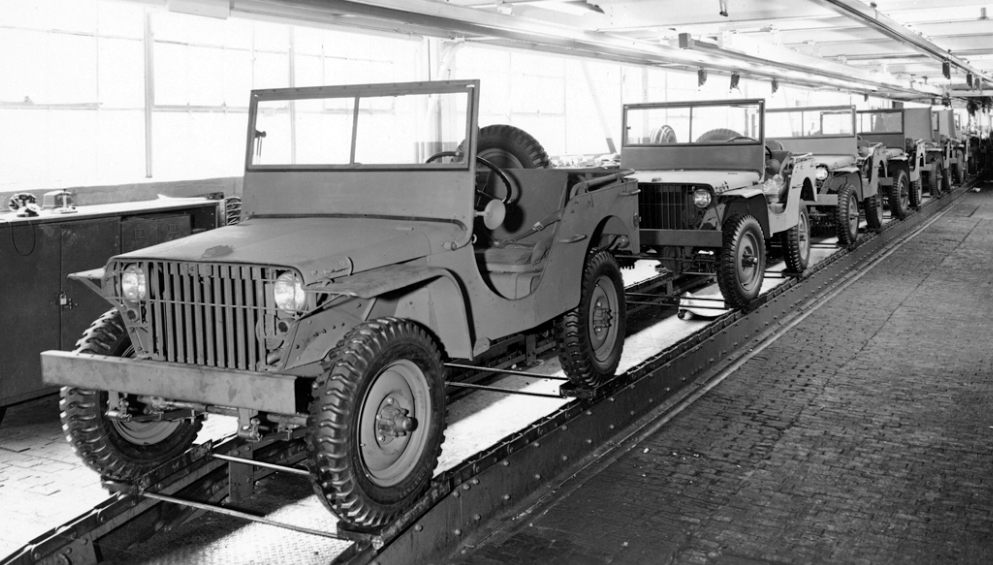 Copiado há 80 anos, primeiro Jeep deu origem até a Bandeirante e ...