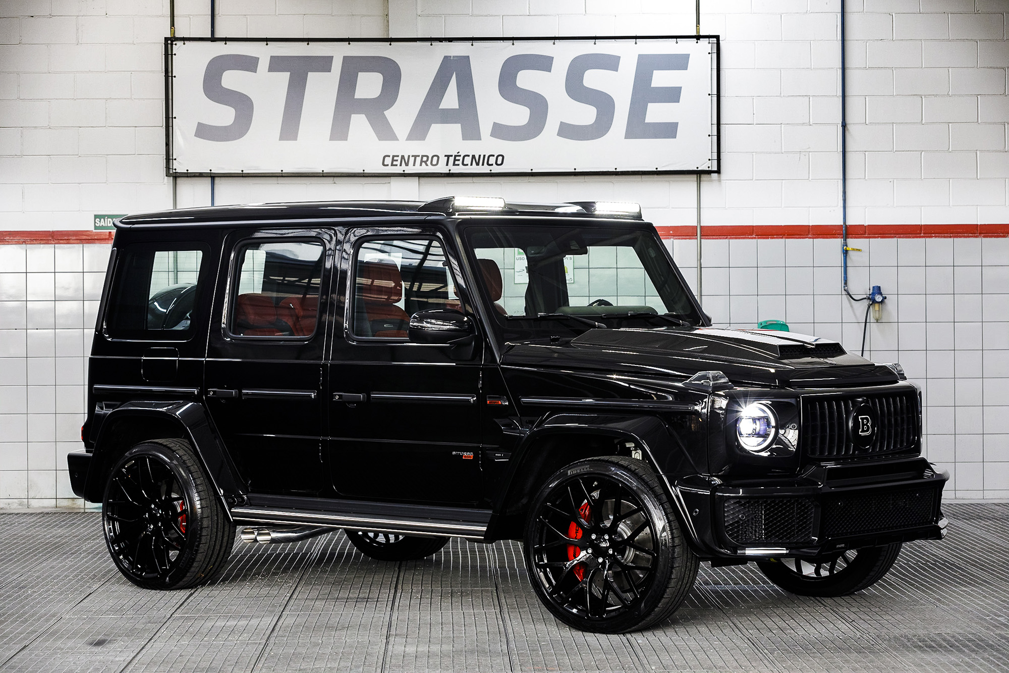 Brabus G800 de Cristiano Ronaldo tem 800 cv e passa dos R$ 3,4 milhões ...