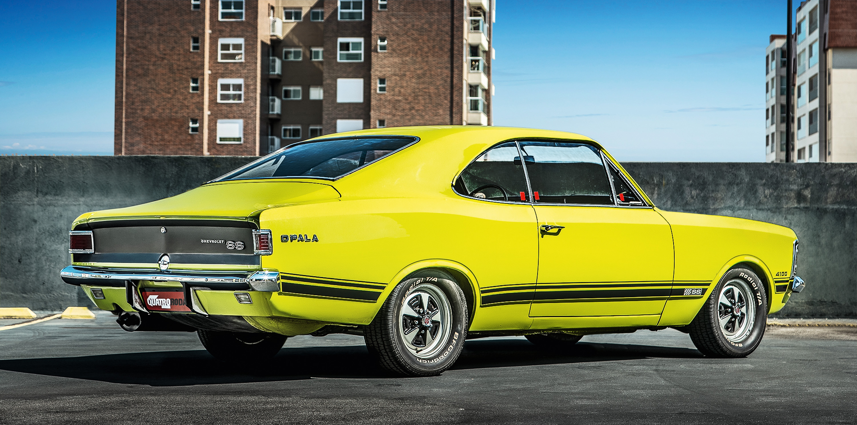 Chevrolet Opala SS deixou muito esportivo V8 para trás nos anos 1970 ...