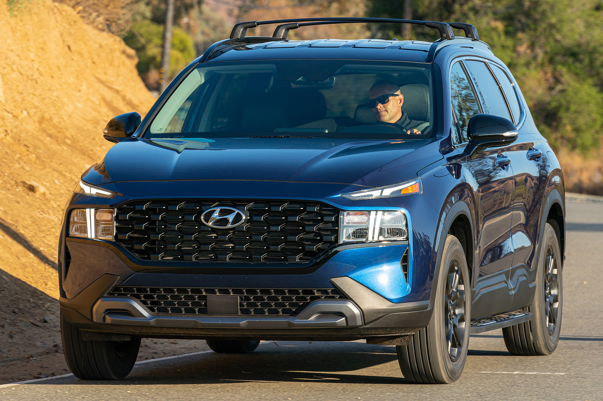 Hyundai Santa Fe XRT é SUV tão off-road quanto um Renault Kwid | Quatro ...