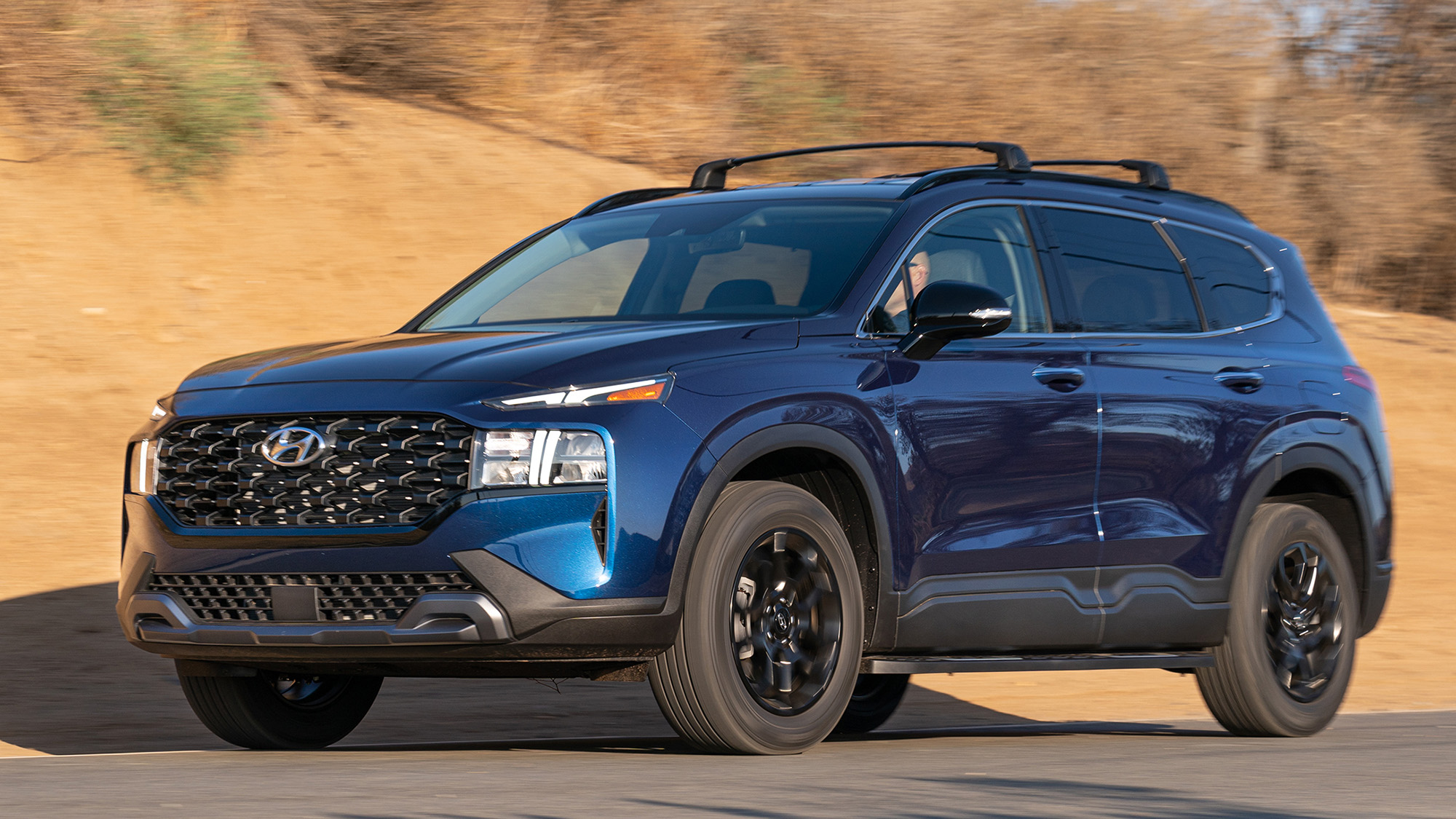 Hyundai Santa Fe XRT é SUV tão off-road quanto um Renault Kwid | Quatro ...