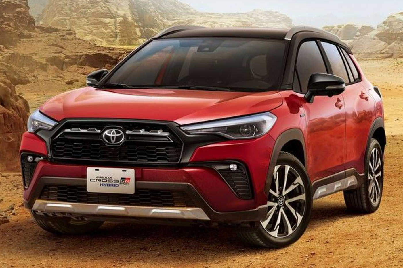 Toyota Corolla Cross GR-S já está pronto para ser vendido no Brasil ...