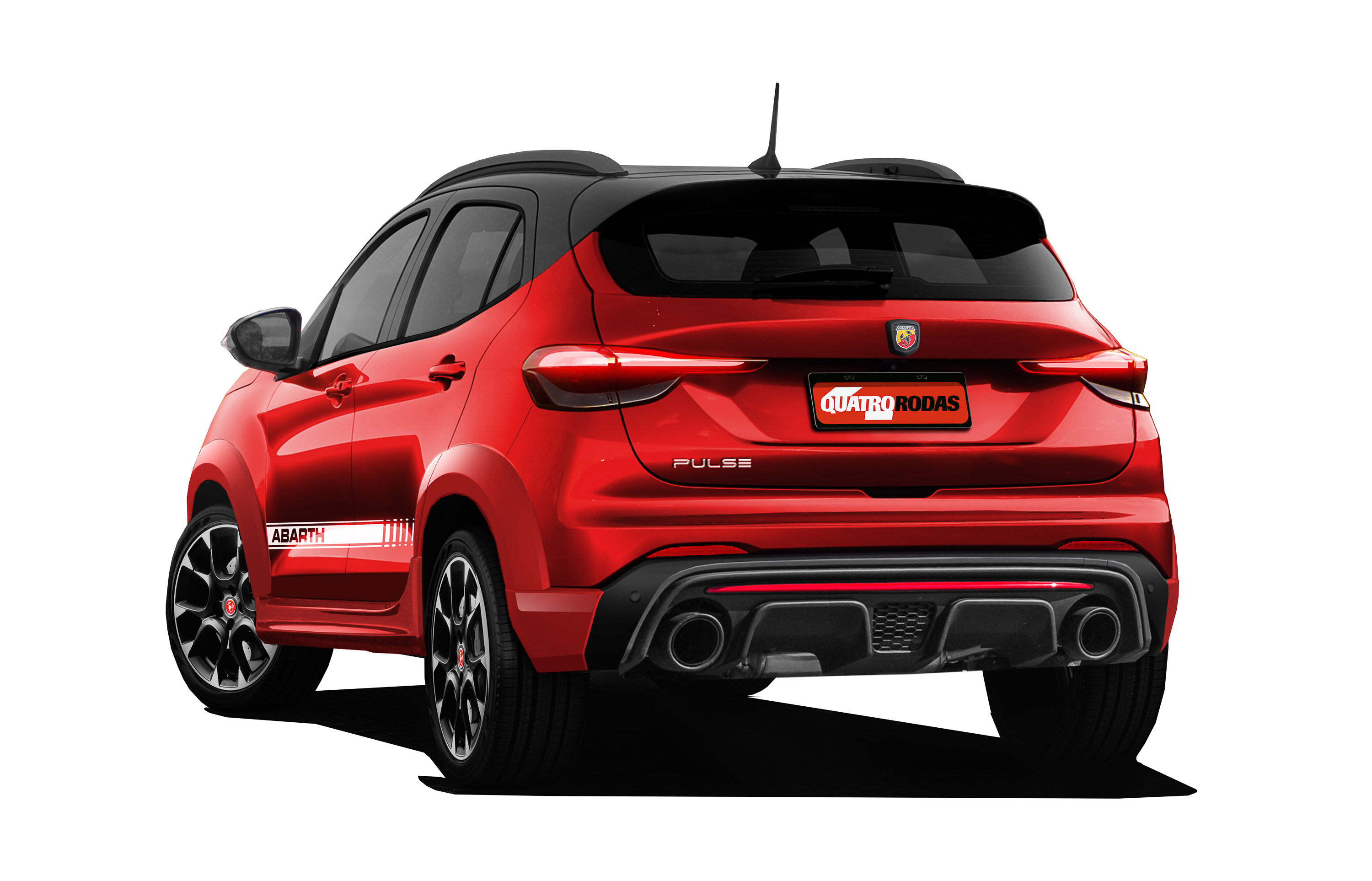 Com 185 cv, Fiat Pulse Abarth será esportivo mais potente após Marea ...