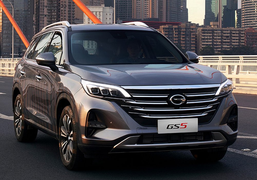 Dodge anuncia SUV misterioso baseado no SUV chinês GAC GS5 | Quatro Rodas