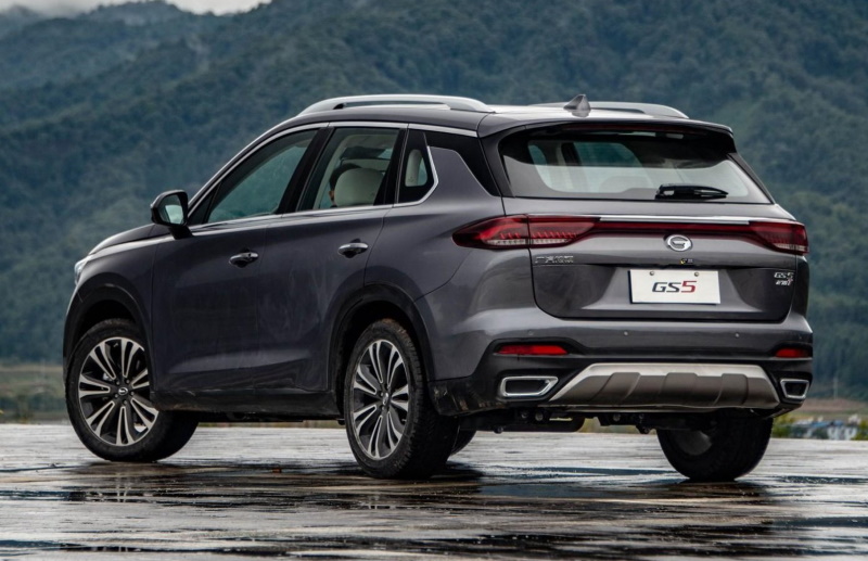 Dodge anuncia SUV misterioso baseado no SUV chinês GAC GS5 | Quatro Rodas