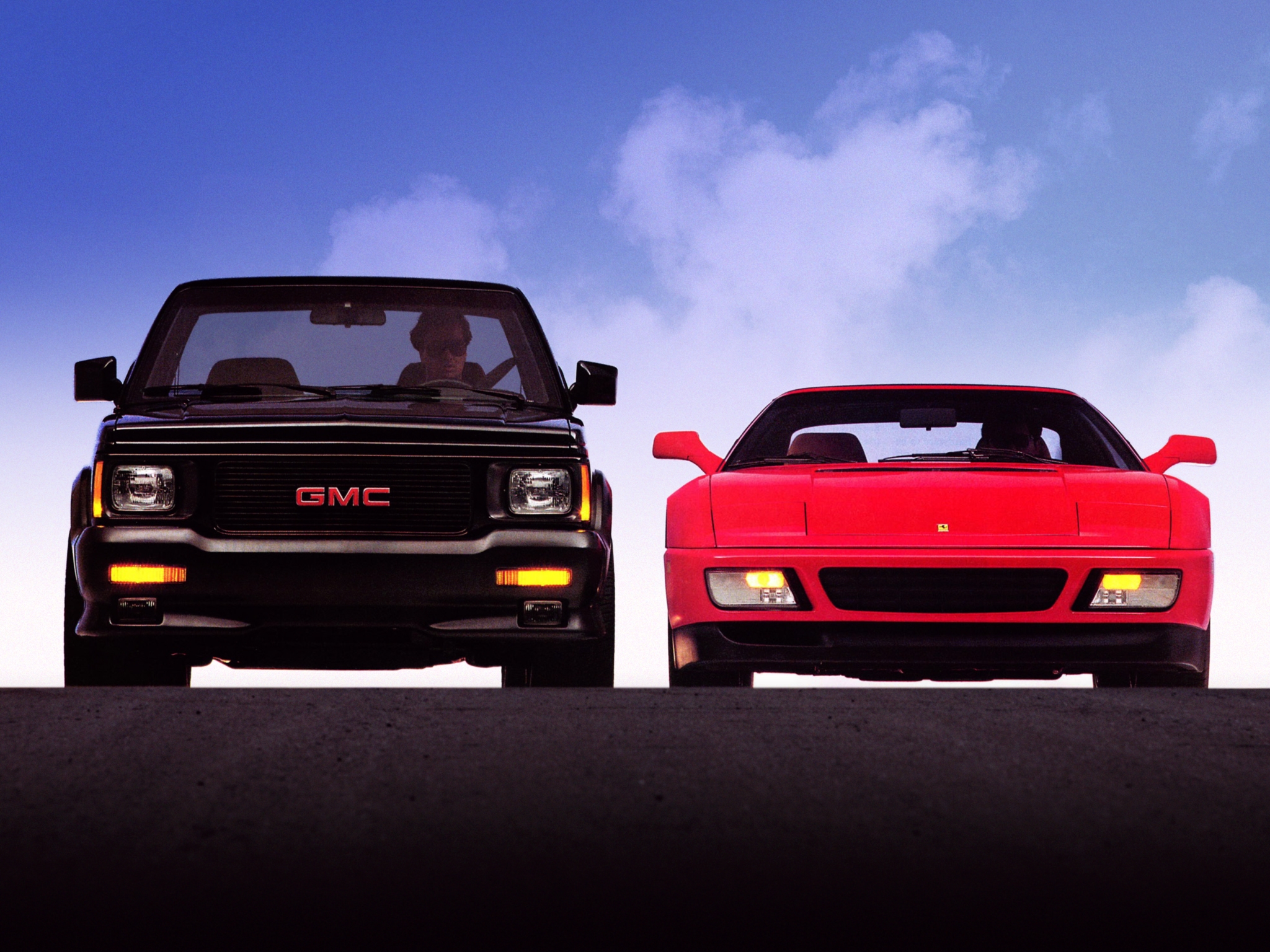 Syclone e Typhoon: os utilitários da GM que desbancaram uma Ferrari ...