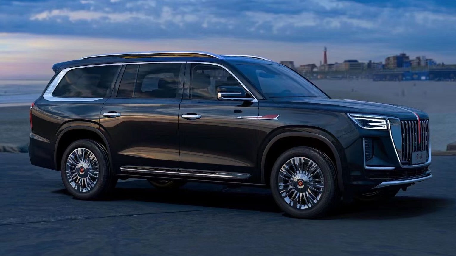 Com motor V8 turbo, Hongqi LS7 será o maior e mais luxuoso SUV da China | Quatro Rodas